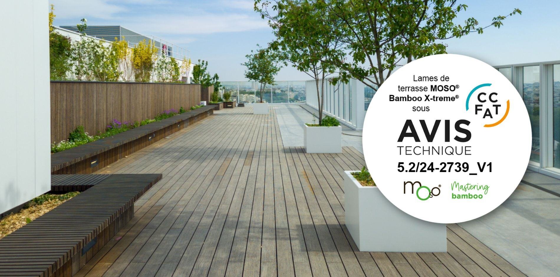 Inédit : la première lame de terrasse sous avis technique en France